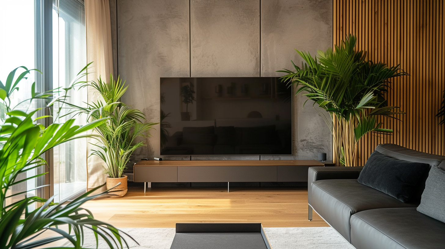 Integrating Screens into Home Decor for Ambiance Lighting