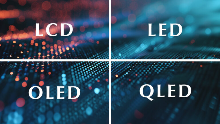 Lcd Vs Led Vs Oled Vs Qled What Are The Differences