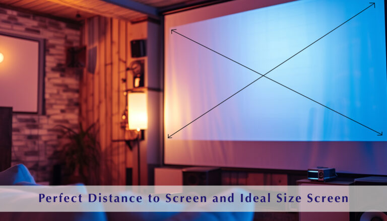 Projector Screen Calculator | Projector Throw Distance Calculator