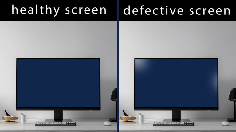 Screen Uniformity Test
