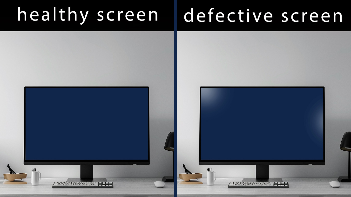Screen Uniformity Test