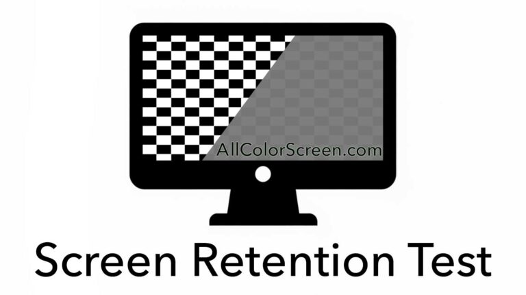 Monitor (display) Test - Test your Screen