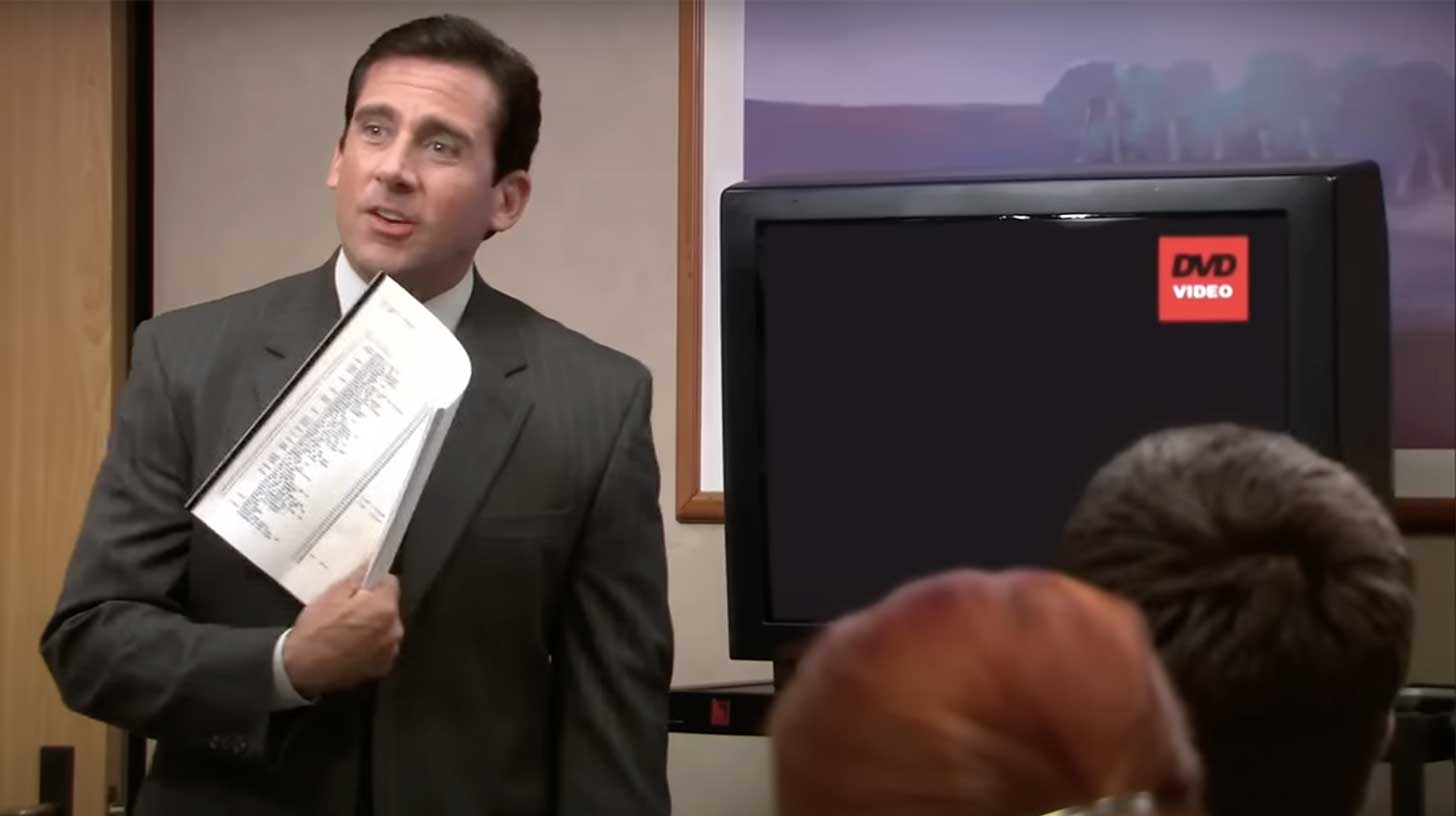 DVD Logo Screensaver