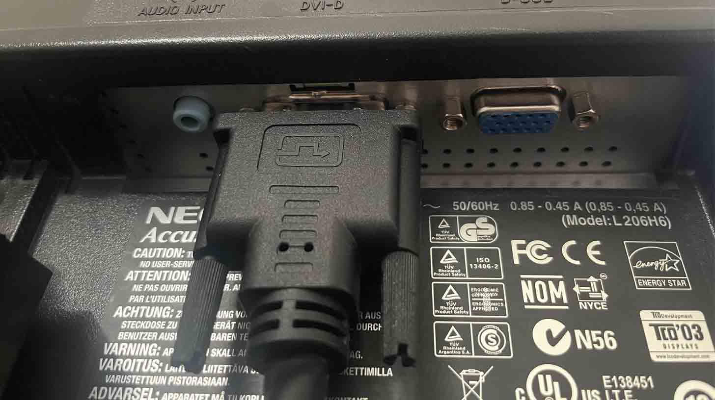 How to test used monitor?