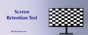 Online Screen Calibration Tool