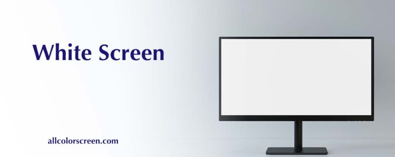Online Screen Calibration Tool